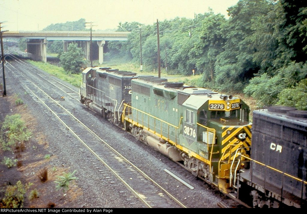 CR GP40-2 3276